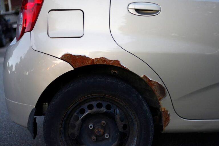 How to Address and Fix Rust Damage